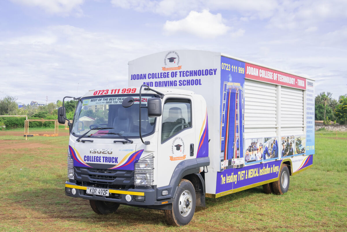 Jodan Driving School - Jodan College of Technology