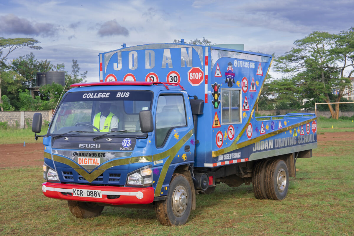 Jodan Driving School - Jodan College of Technology