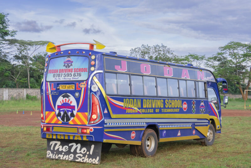 Jodan Driving School - Jodan College of Technology