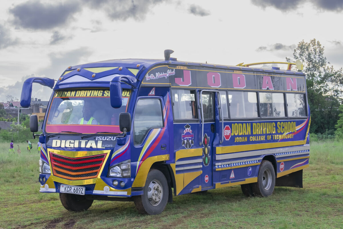 Jodan Driving School - Jodan College of Technology