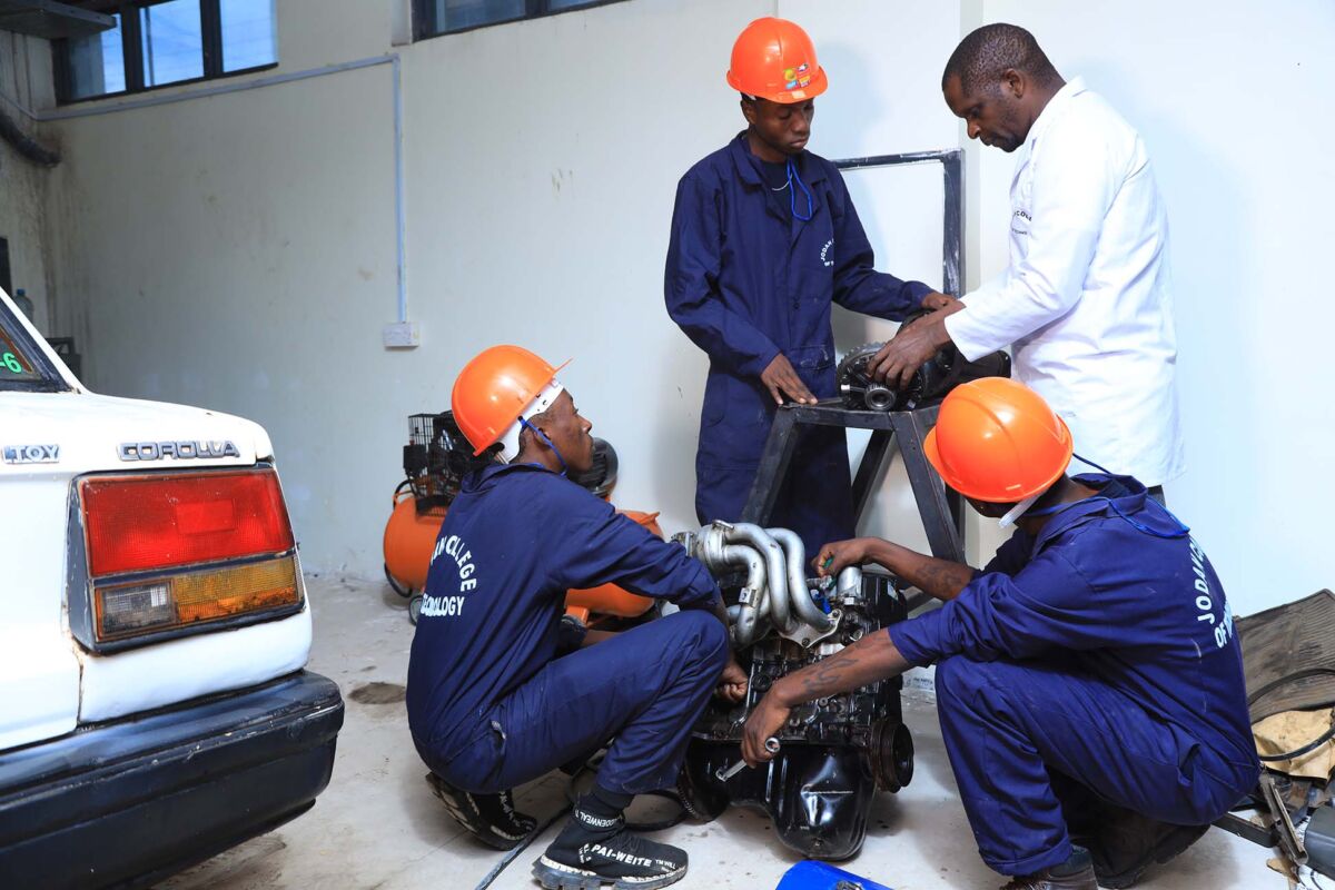 School of Engineering & Technology - Jodan College of Technology