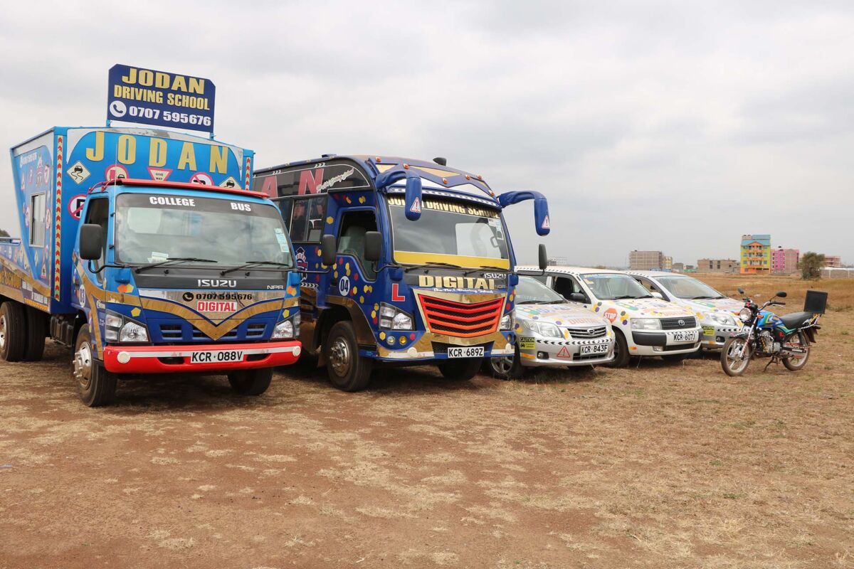 Jodan Driving School - Jodan College of Technology